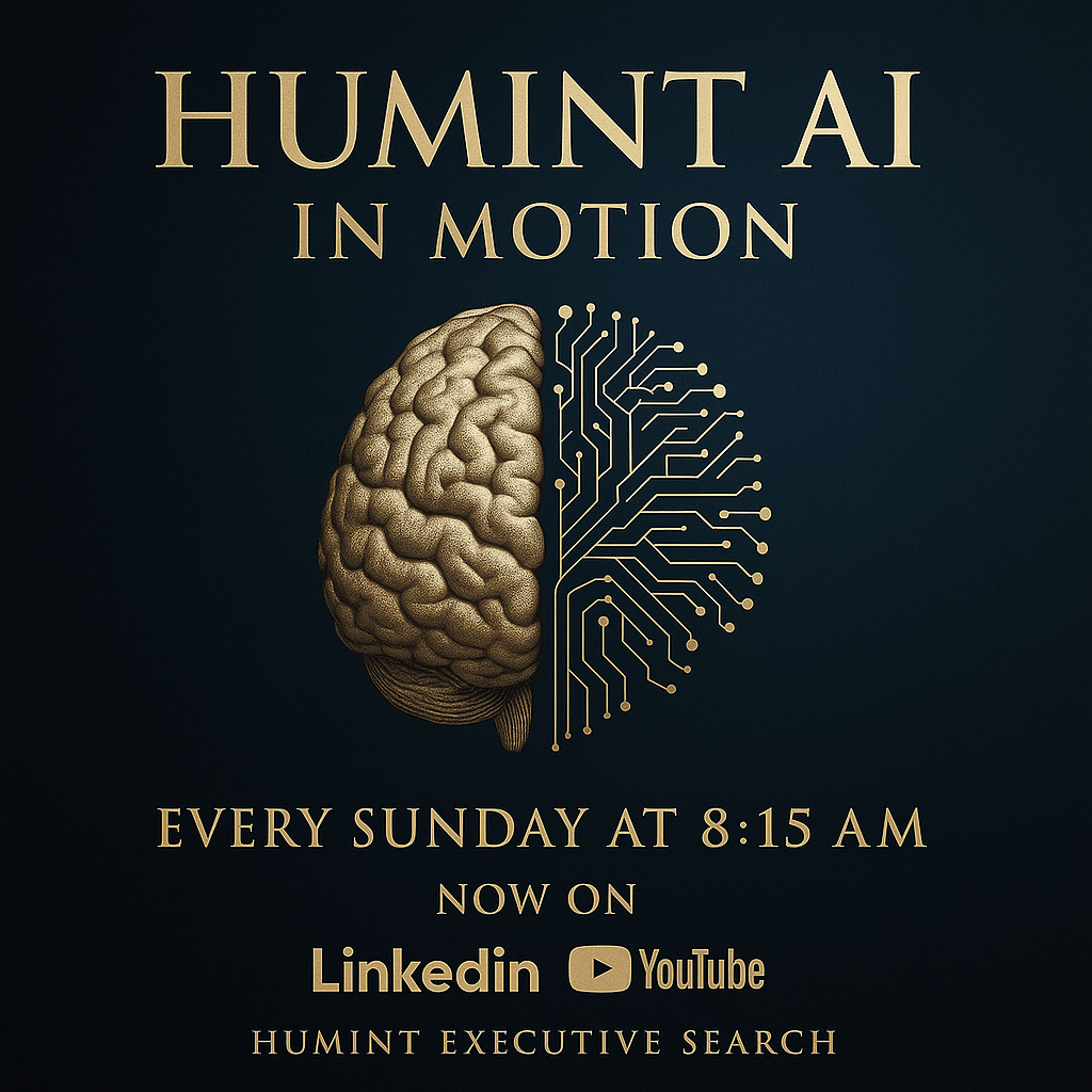 🎙️ HUMINT & AI in Motion – Sunday Deep Dive 🎧Climate Commitments or ...